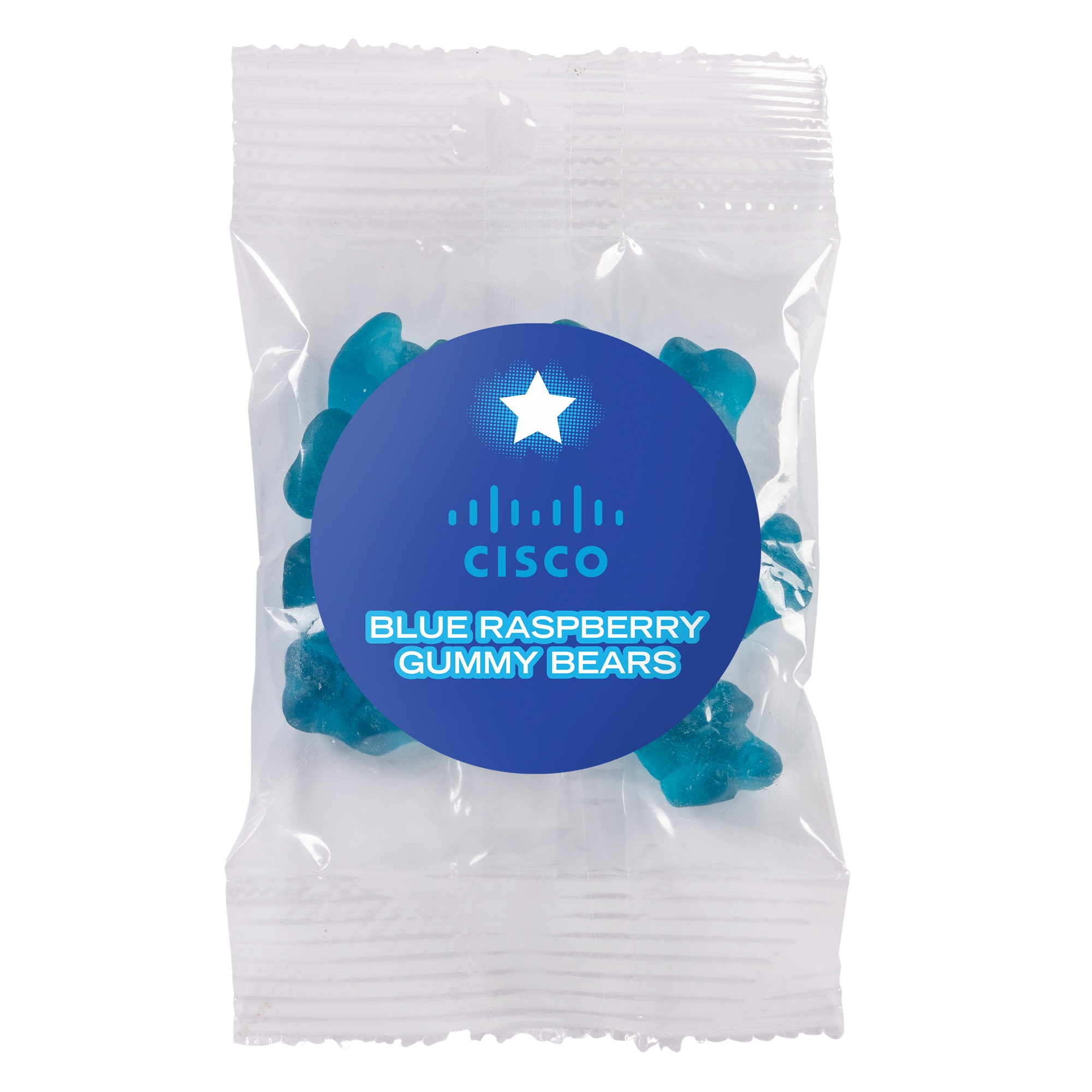 NC Custom: Candy By Color 1 oz. Goody Bag with Gummy Bears. Supplied By ...