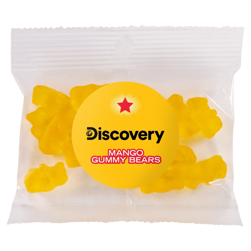 NC Custom: Candy By Color 2 oz. Handfuls with Gummy Bears. Supplied By ...