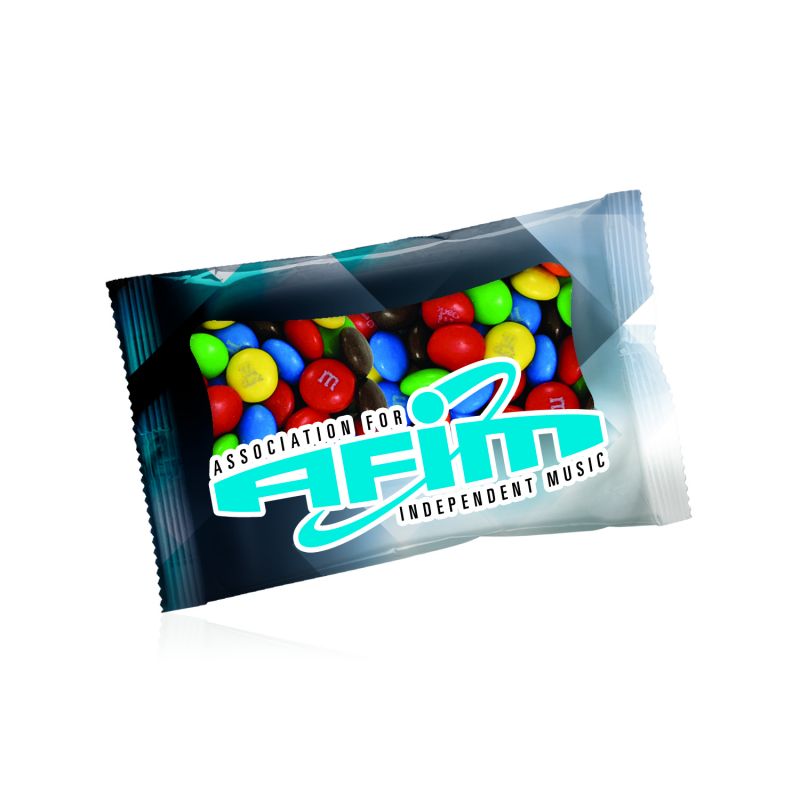 NC Custom: 1/2oz. Full Color DigiBag™ with M&M's. Supplied By ...