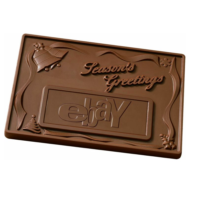 NC Custom: Custom Chocolate Presentation Bar (1 lbs.). Supplied By ...