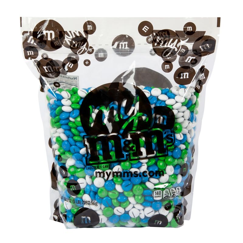 NC Custom: 5lb Bulk Bag Color Personalized M&M'S®. Supplied By ...